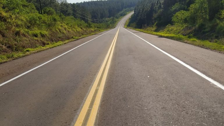 ¿Qué significan las líneas demarcadas en las rutas?