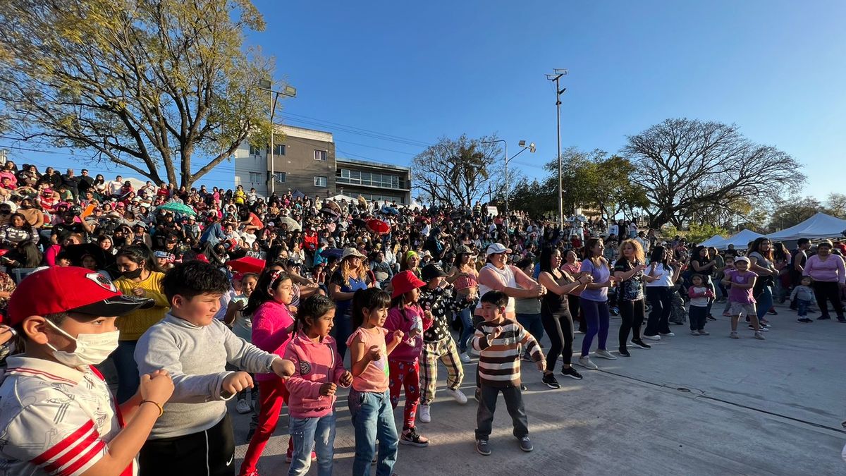 Parque Xibi Xibi: multitudinario festejo del aniversario