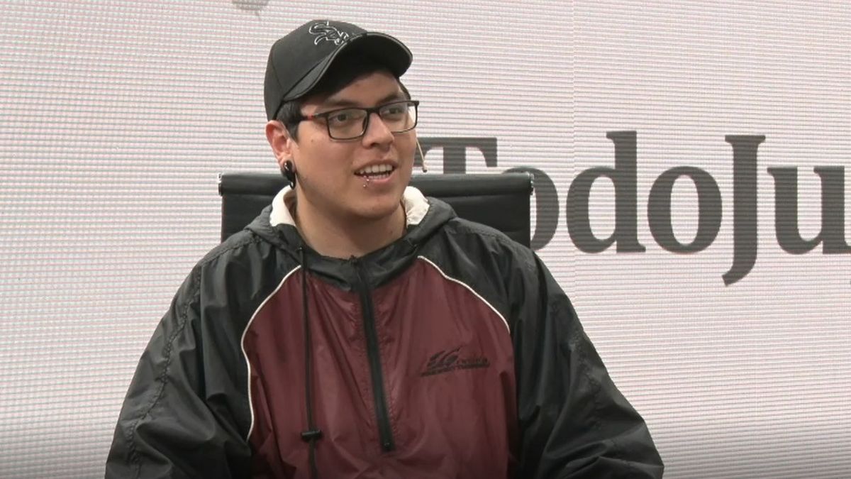 El primer youtuber en Jujuy: Facu Argota