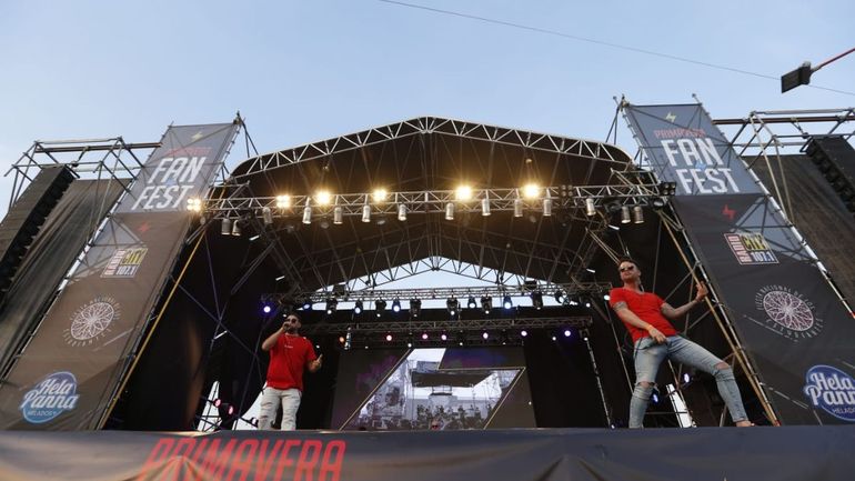 Mirá el minuto a minuto: arrancó el Primavera Fan Fest 2022