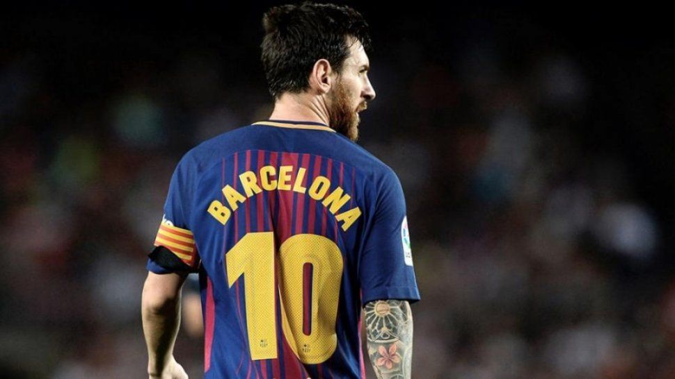 Lionel Messi podrá tener su propia marca de ropa deportiva