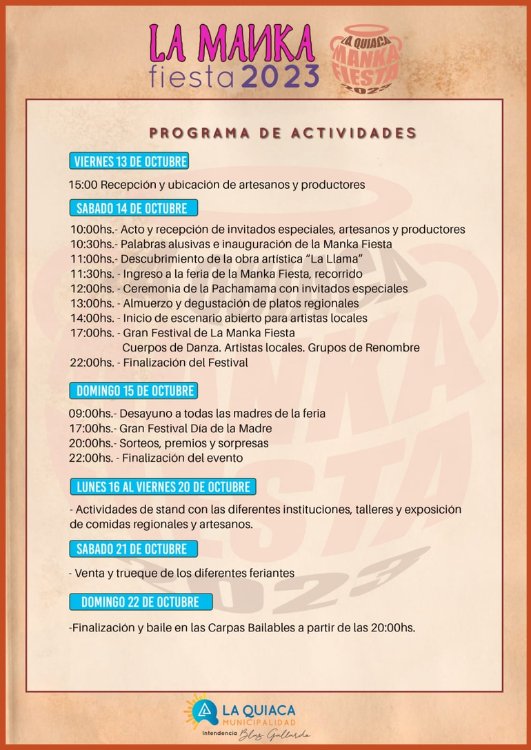 La Quiaca: comenzó la Manka Fiesta