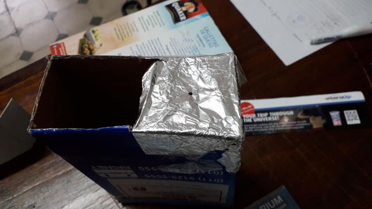 Si Querés Ver El Eclipse Solar Conocé Cómo Armar Un Proyector Casero