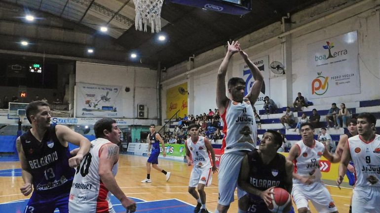 Jujuy Básquet no pudo con Belgrano y cayó en Tucumán