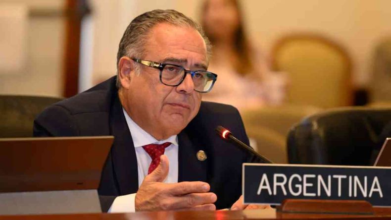 Argentina apoyó en la OEA el operativo de Estados Unidos en Venezuela