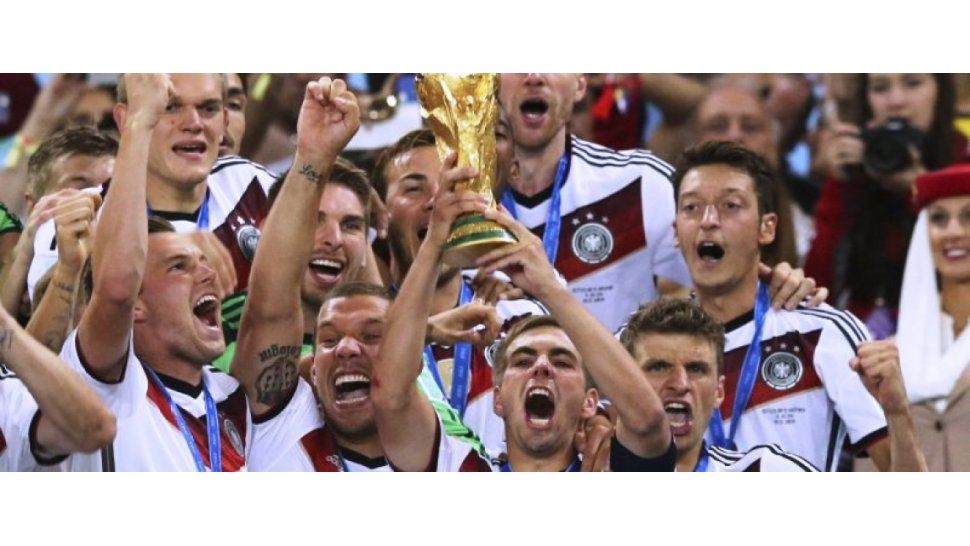 Alemania Campeón Del Mundo