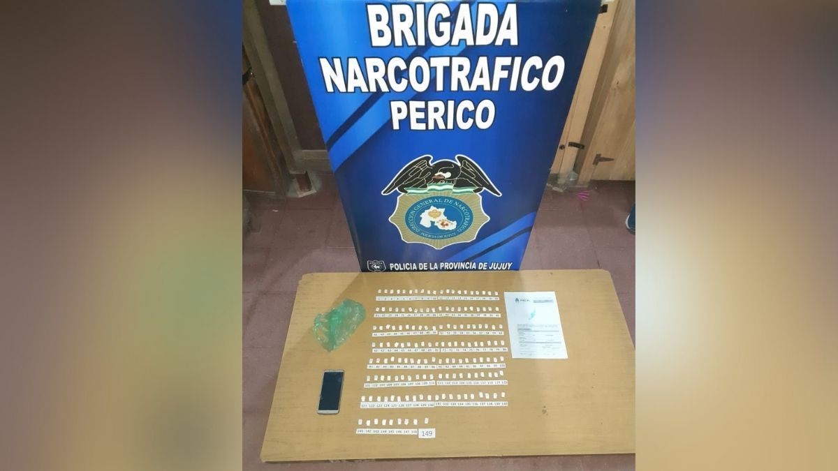 Perico: detienen a personas que consumían drogas