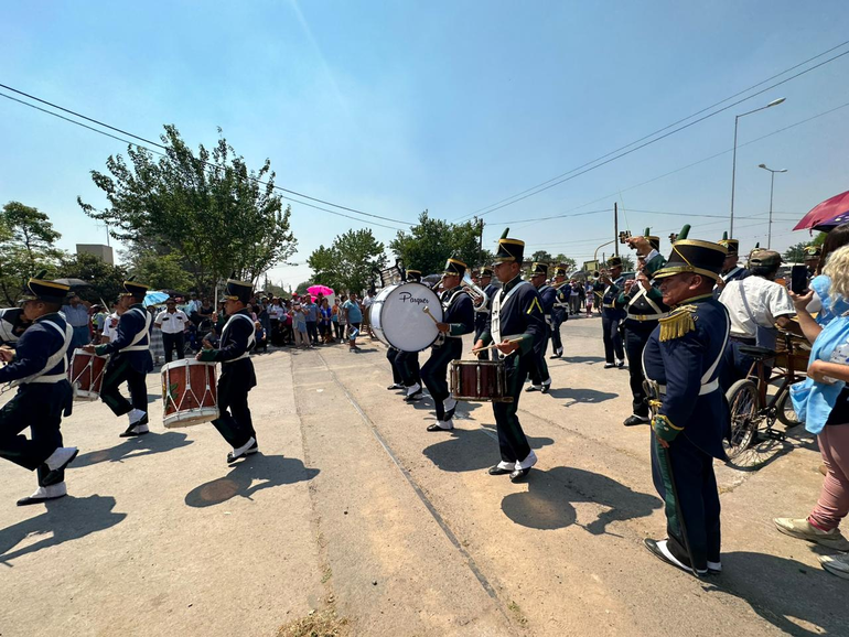 Inauguraron el monumento a la Virgen de Río Blanco