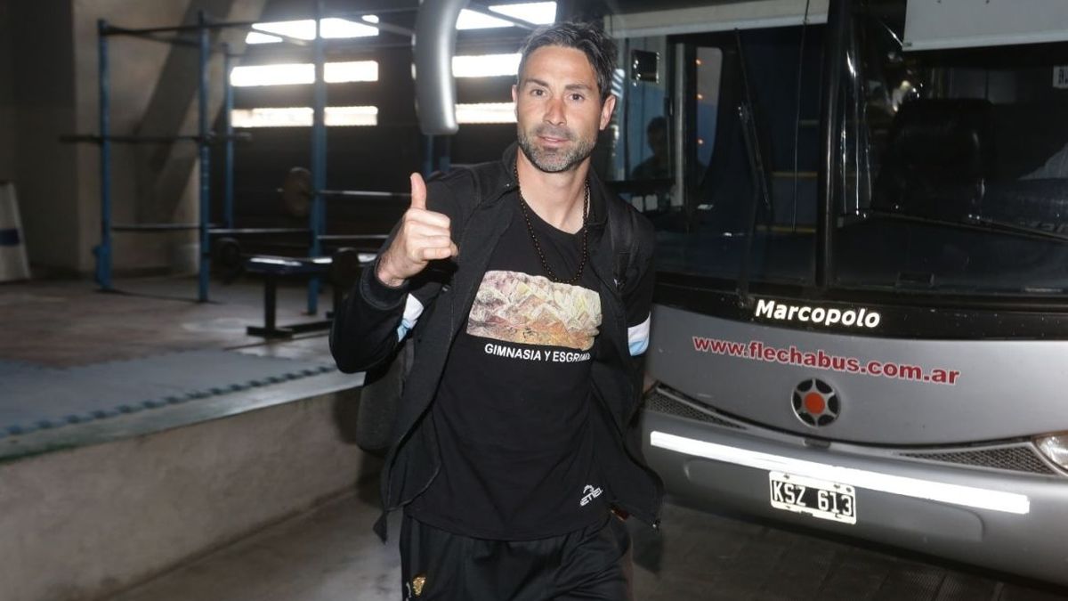 Cristian Lucchetti está en Buenos Aires por su recuperación