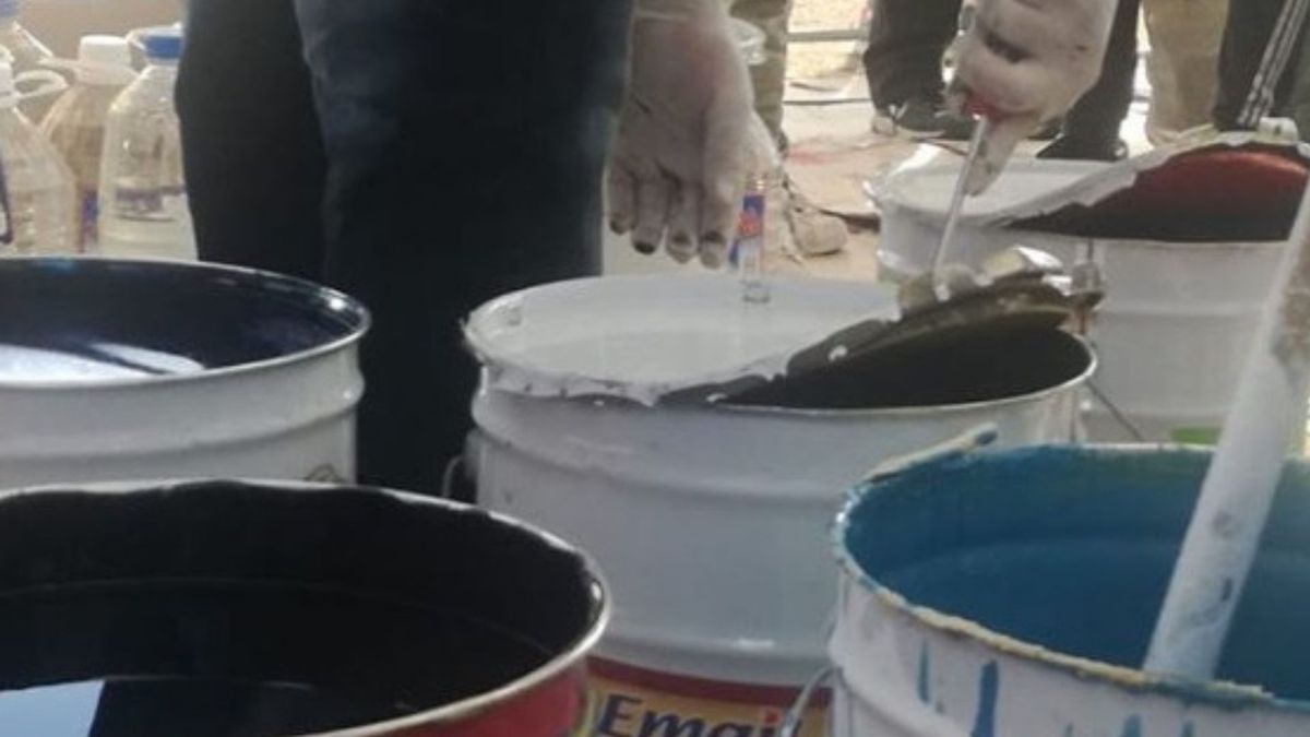 FNE: cómo se hará la pintada 2020 en homenaje a los héroes de la pandemia