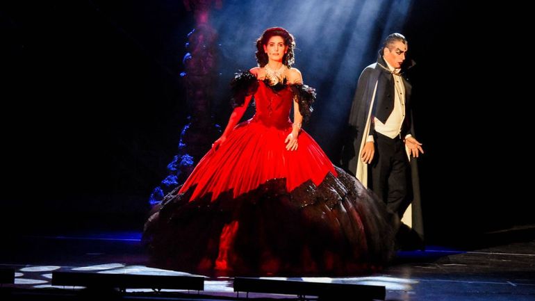 Drácula, el musical: llega a Jujuy la obra más famosa