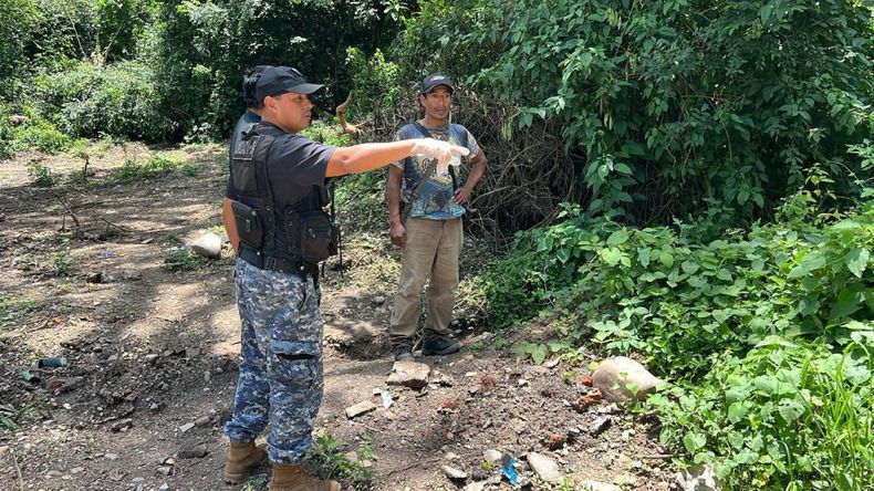 Estaba desaparecida y la encontraron después de dos días en un arroyo ...