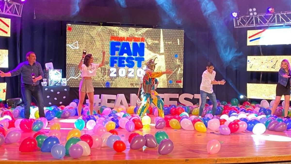 Primavera Fan Fest: cerró a puro éxito la primera noche