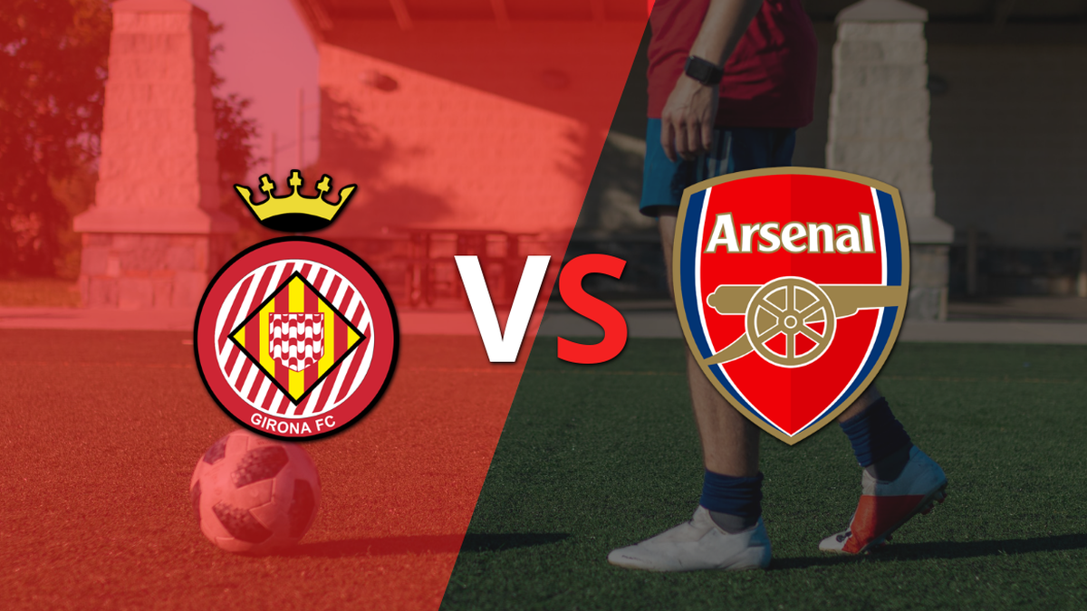 Arsenal da vuelta el marcador y triunfa 2 a 1 sobre Girona