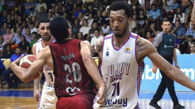 Jujuy Básquet no pudo y perdió el clásico con Salta Basket