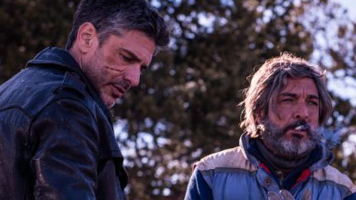 La increible transformación de Darín para su nueva película