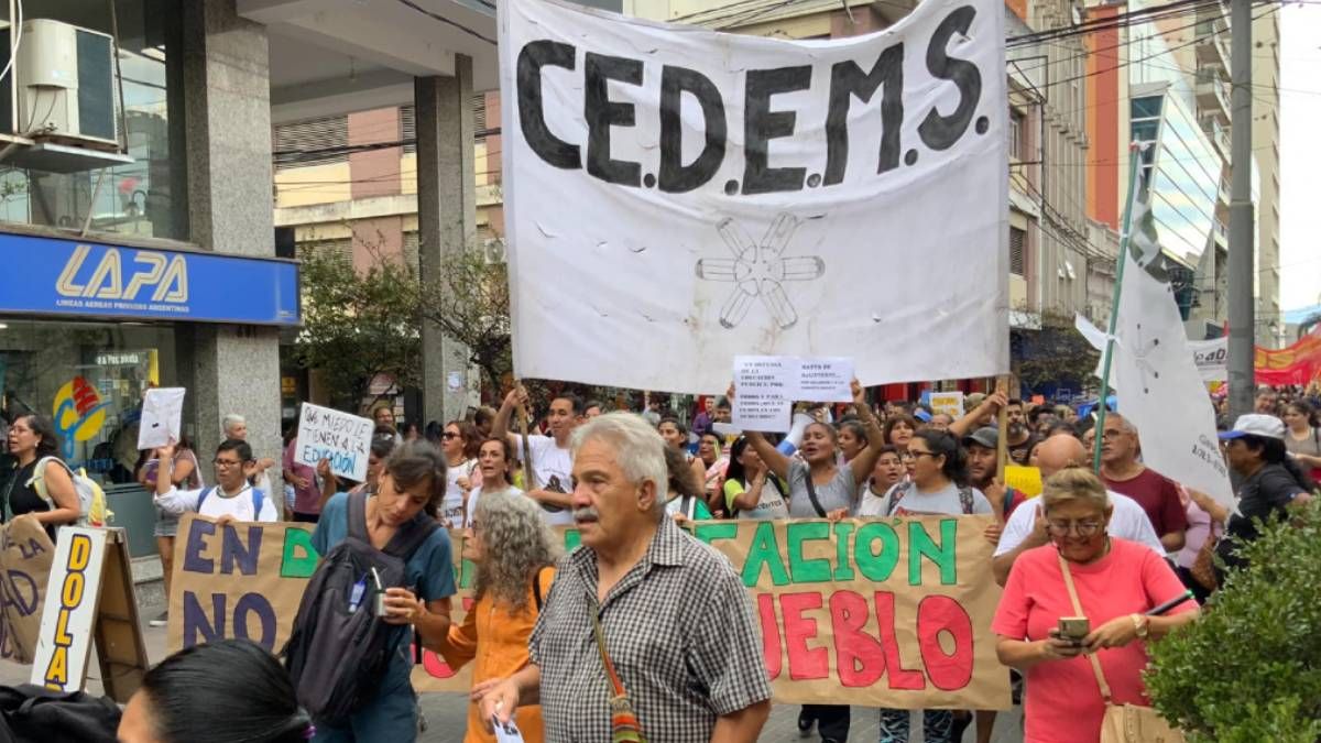 CEDEMS realizará paro el 9 de mayo adhiriéndose a la medida de la CGT