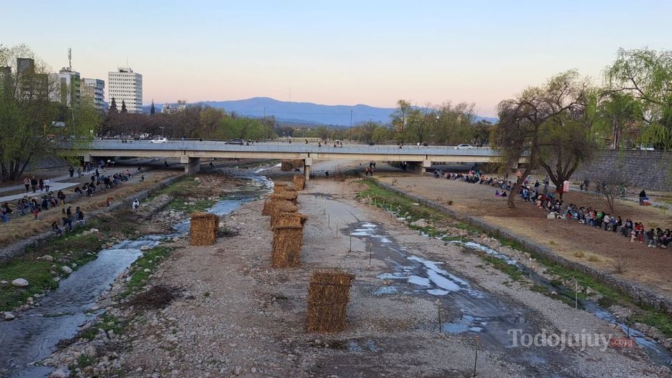 Éxodo Jujeño: se realizó la marcha evocativa en el Xibi Xibi