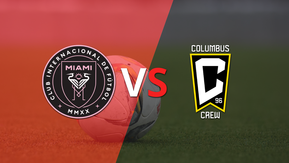 Inter Miami consiguió una victoria por 2 a 1 ante Columbus Crew