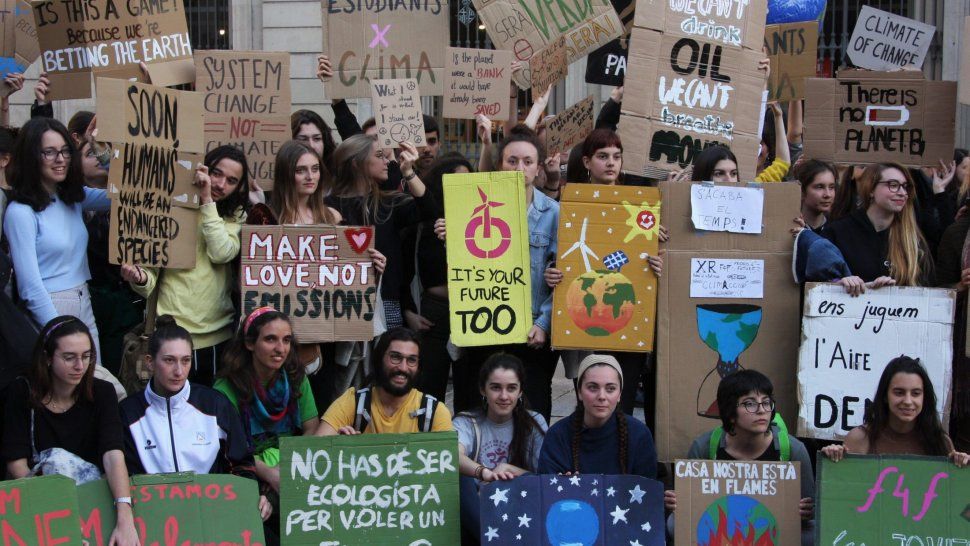 Protesta mundial contra el cambio climático: marchas, carteles y más