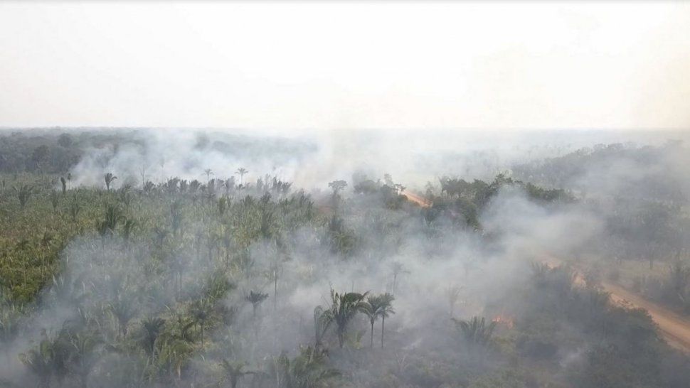 Llega el humo del Amazonas, las posibles consecuencias para la salud
