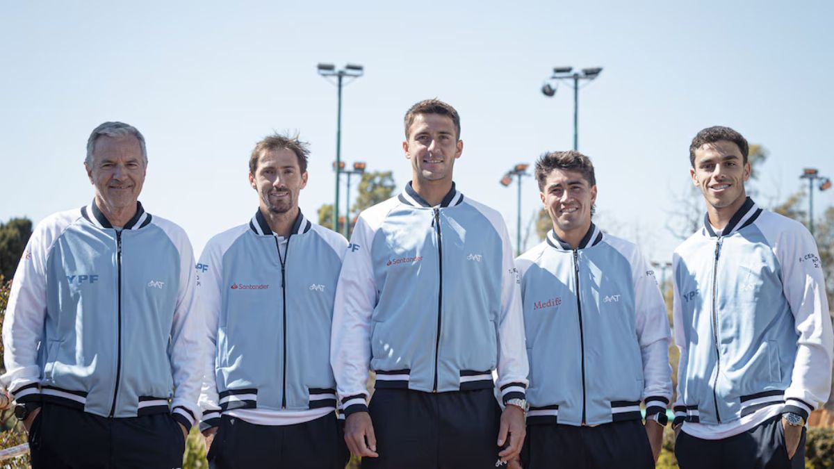 Copa Davis: Argentina enfrenta a Alemania en cuartos de final