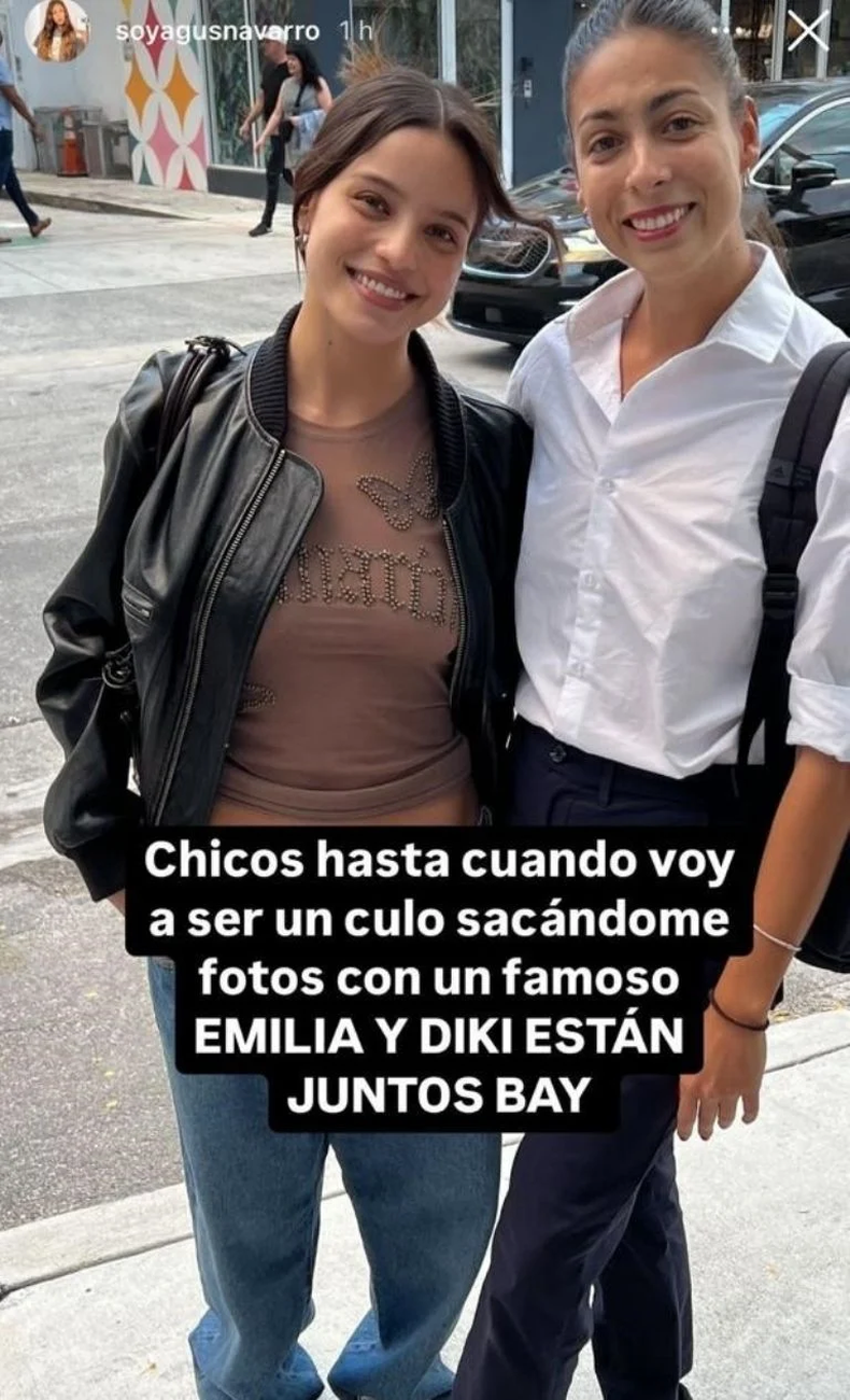 Una jujeña confirmó que Emilia Mernes y Duki siguen juntos: la foto