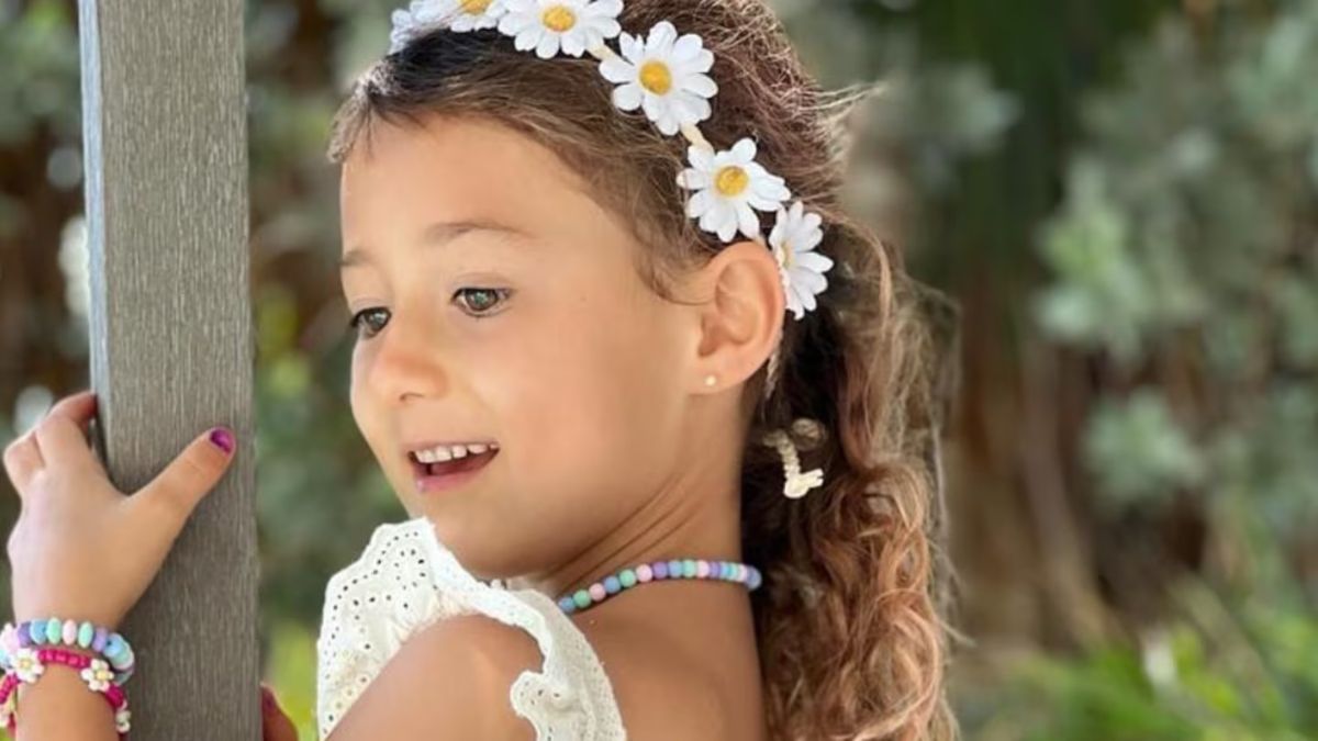 Los famosos despidieron en redes a la nieta de Cris Morena y mostraron ...