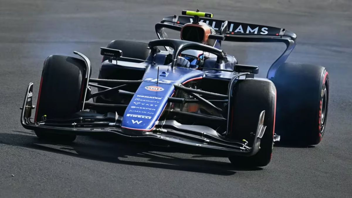 Histórico debut de Franco Colapinto en Fórmula 1: en qué posición terminó