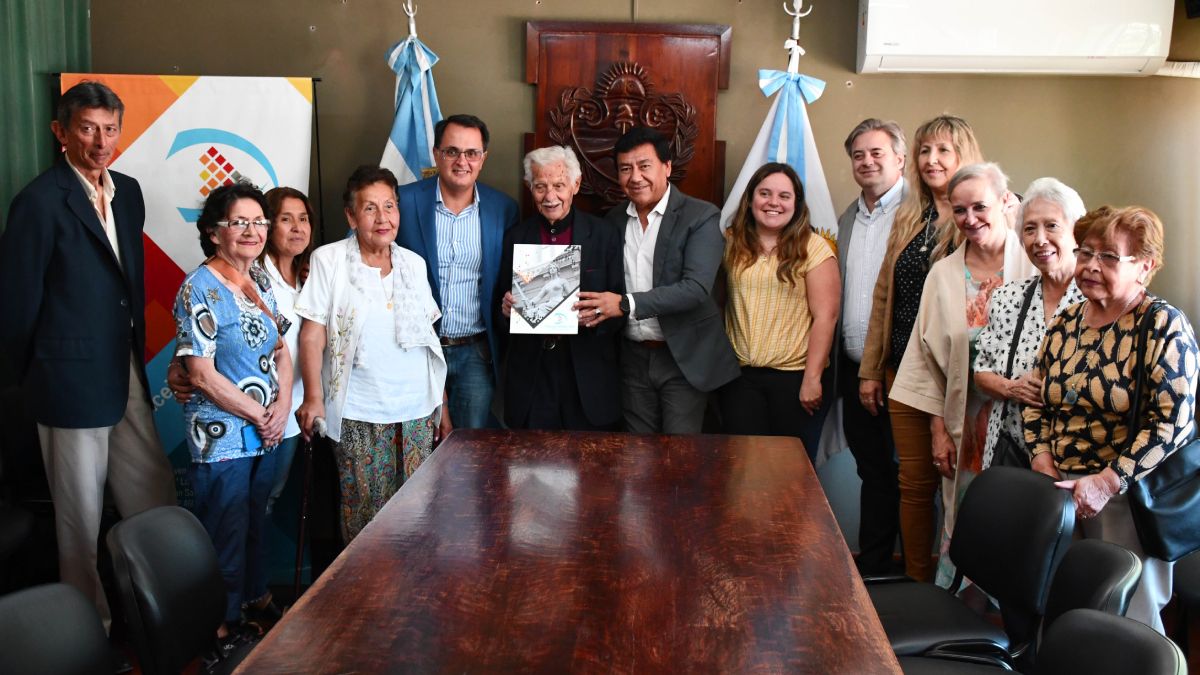 Mario Camacho es Ciudadano Ilustre de San Salvador de Jujuy