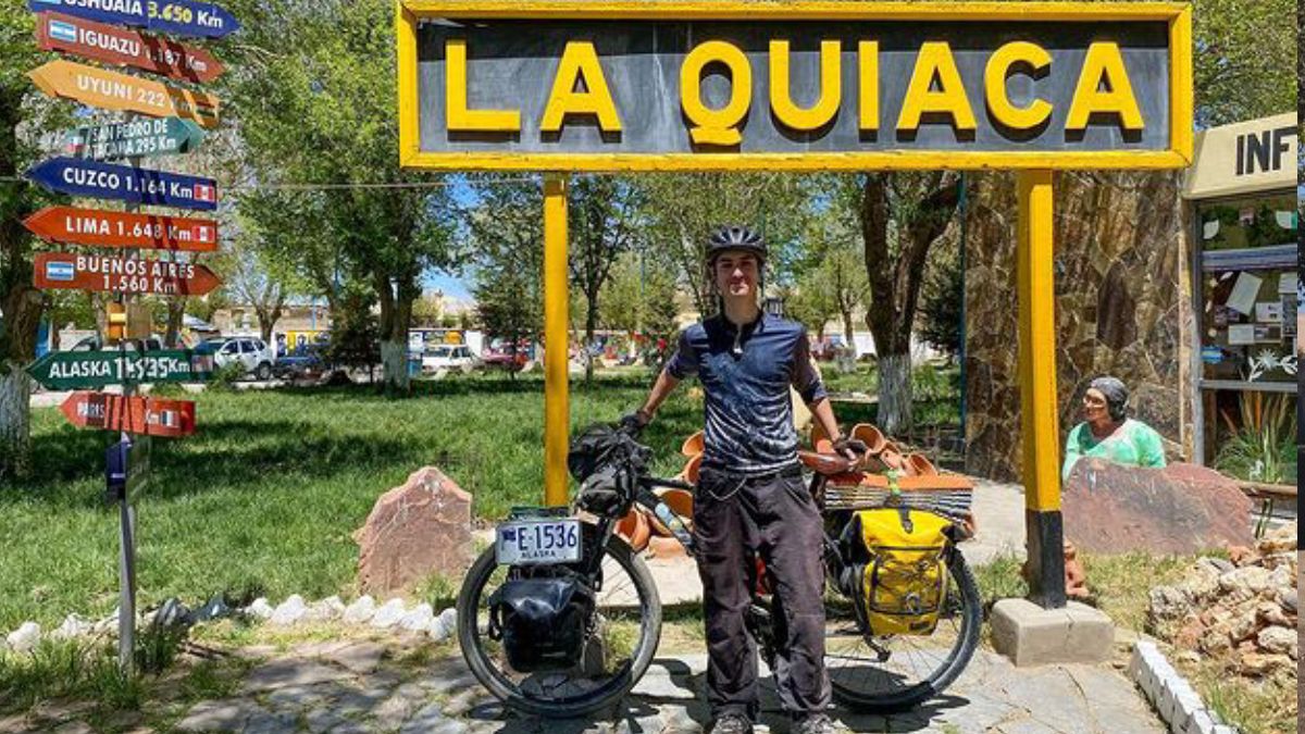 De Ushuaia a Alaska en bicicleta en más de 500 días