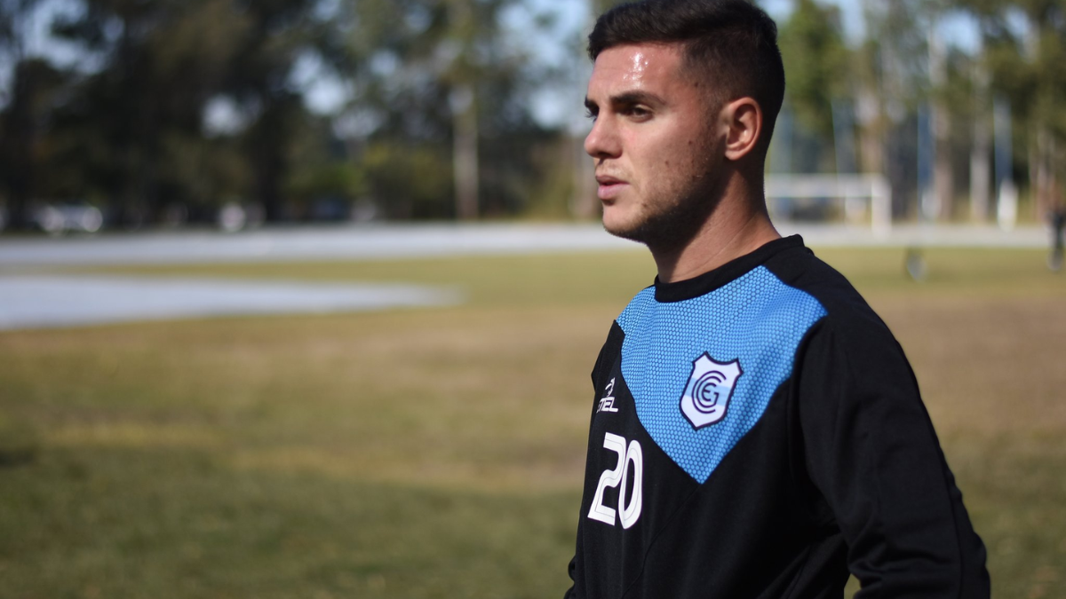 Matías Rapetti: Voy a adaptarme rápido a lo que pida el técnico