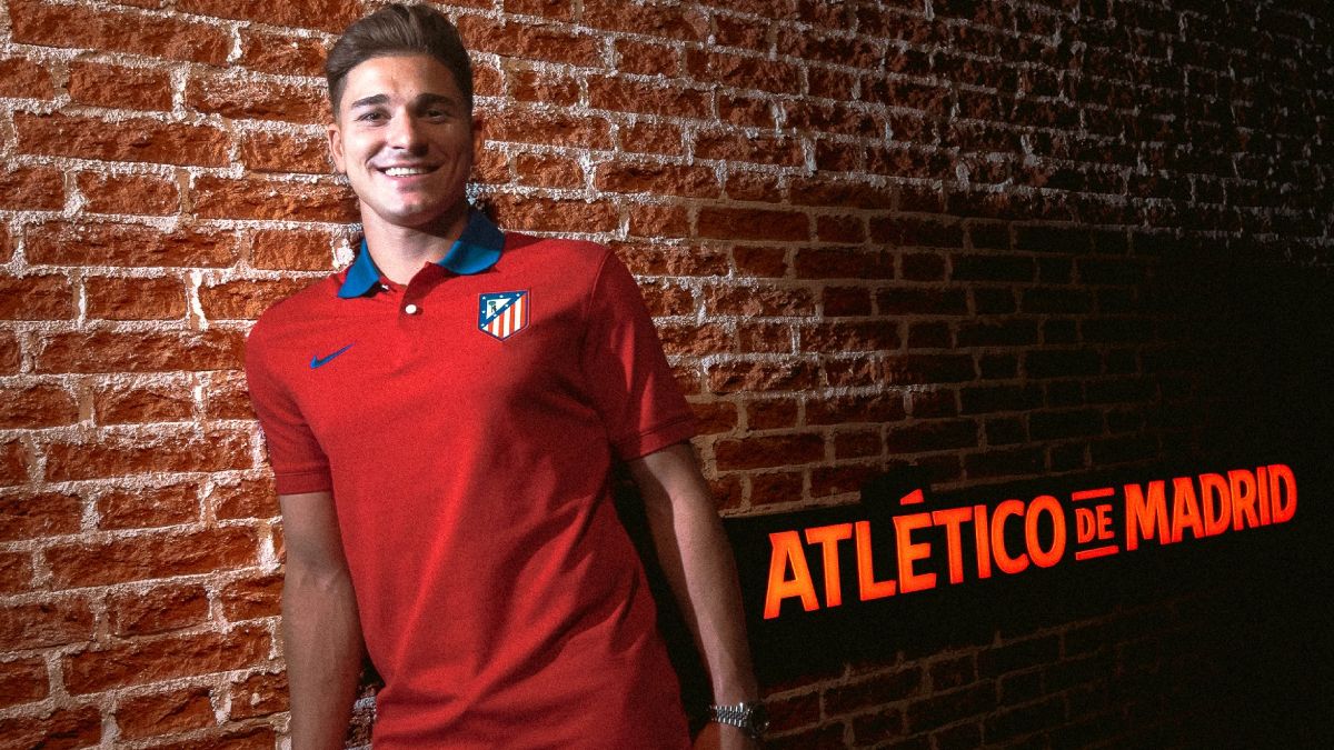 Cuándo debuta Julián Álvarez en el Atlético de Madrid