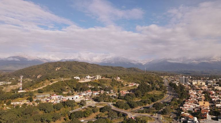 Valle Colorado, Santa Ana y Valle Grande amanecieron nevados