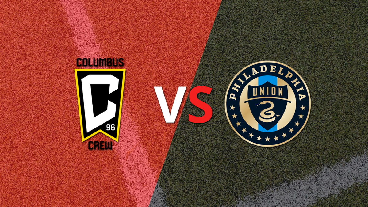 Columbus Crew le ganó 1-0 a Philadelphia Union