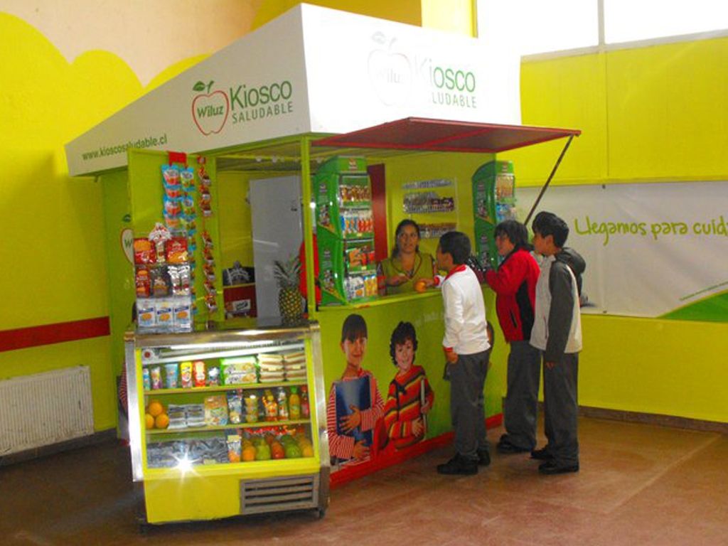 Kioscos saludables en las escuelas ¿Nueva moda?