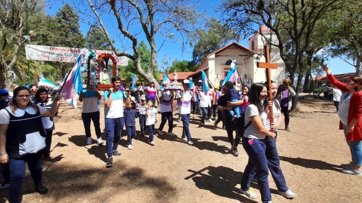 Santuario de Río Blanco: domingo para los jóvenes