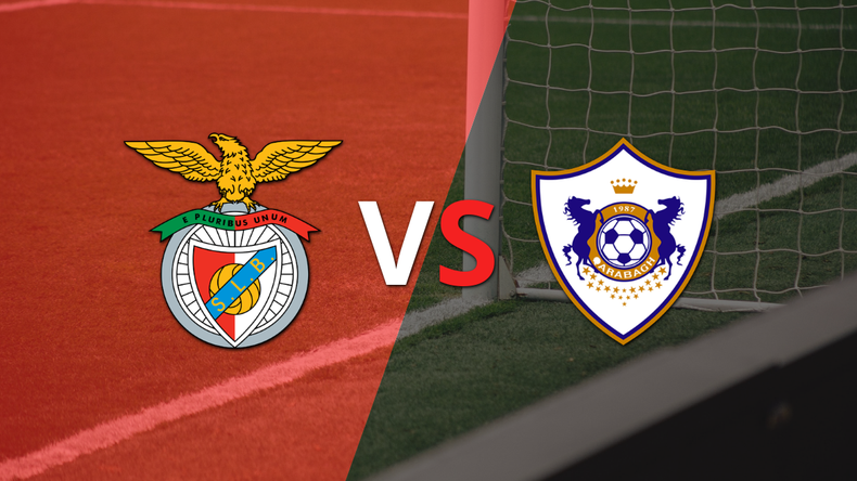 Qarabag sale victorioso en un emocionante encuentro contra Benfica