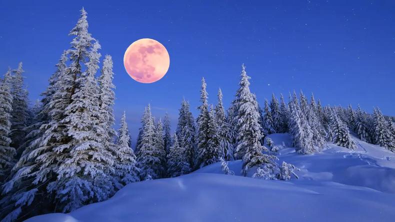 ¿Por qué se llama Luna de nieve y cómo afecta a los signos?