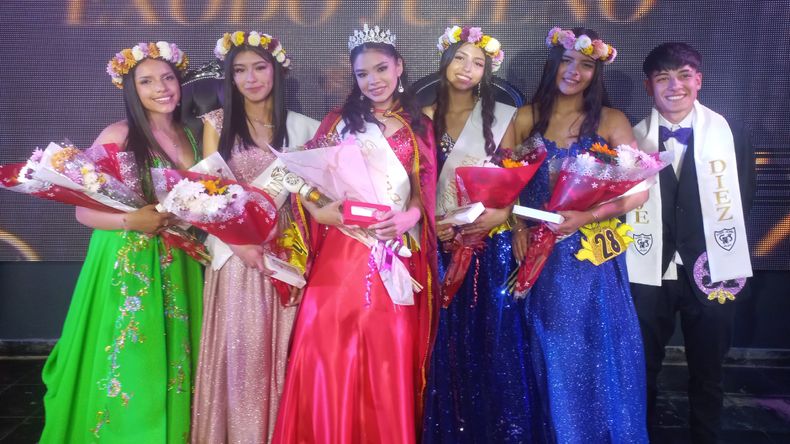 FNE 2024: Celeste Murillo es la representante del Colegio N° 3 Éxodo Jujeño