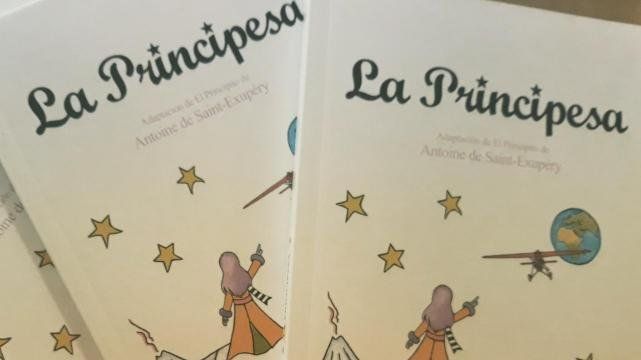 El Principito ahora es La Principesa, con lenguaje inclusivo y polémica