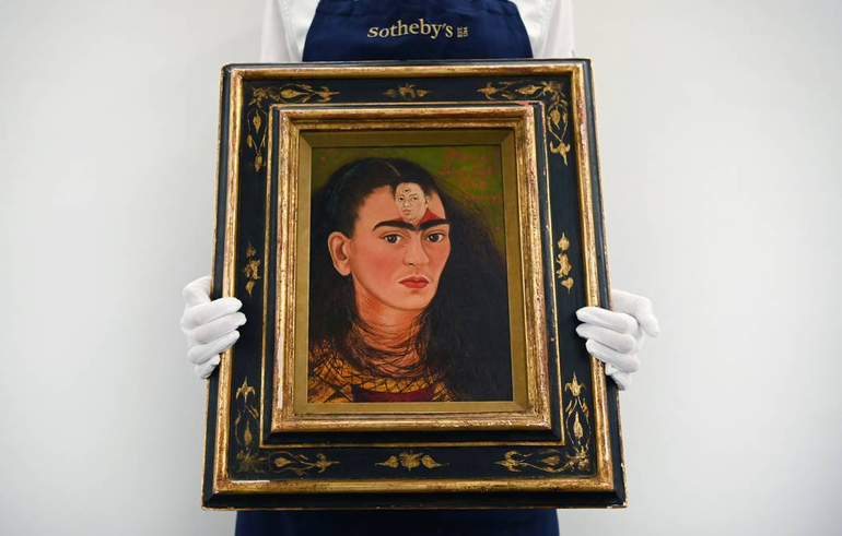 Arte: el Malba se llena para ver la obra de Frida Kahlo