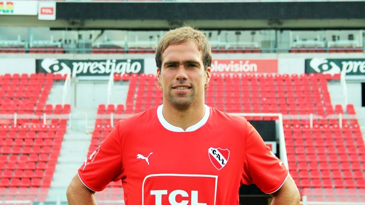 Insúa no jugará más en Independiente