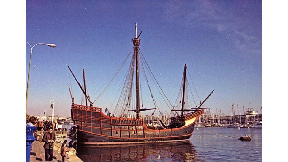 Afirman haber hallado la carabela Santa María de Cristóbal Colón al ...