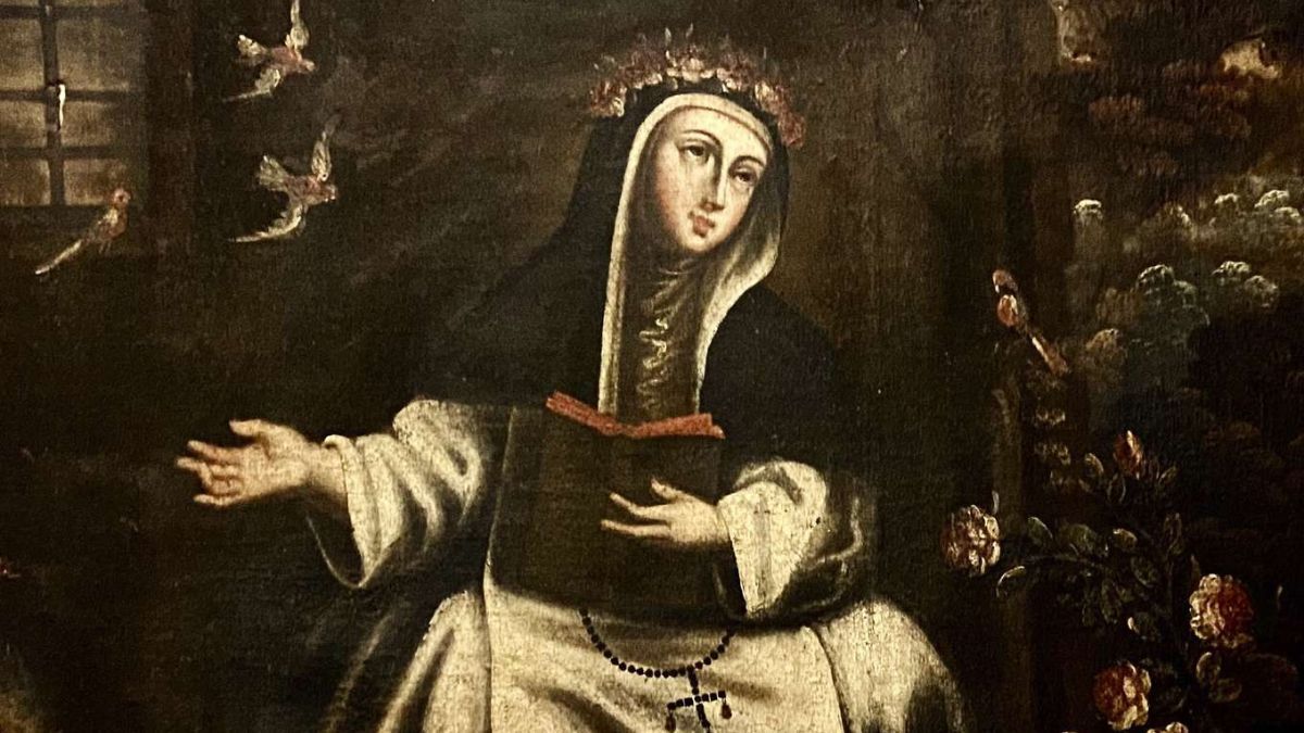 Santa Rosa de Lima: su origen y relación con la tormenta