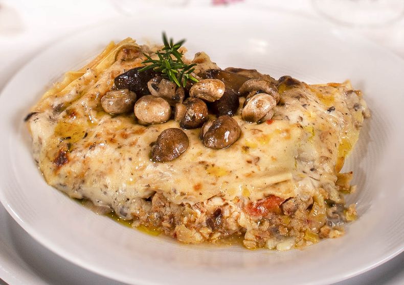 Receta de lasaña de merluza y gambas: un plato que conquistará a todos ...