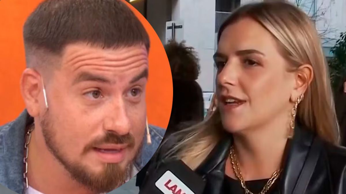 Sofía Aldrey habló del romance de Fede Bal y apuntó contra Evelyn Botto