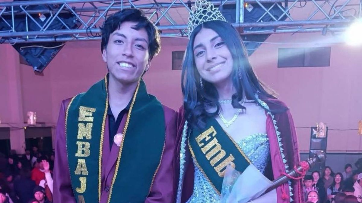 FNE 2025: María Cabrera fue coronada en la Escuela de Comercio N°1 de ...