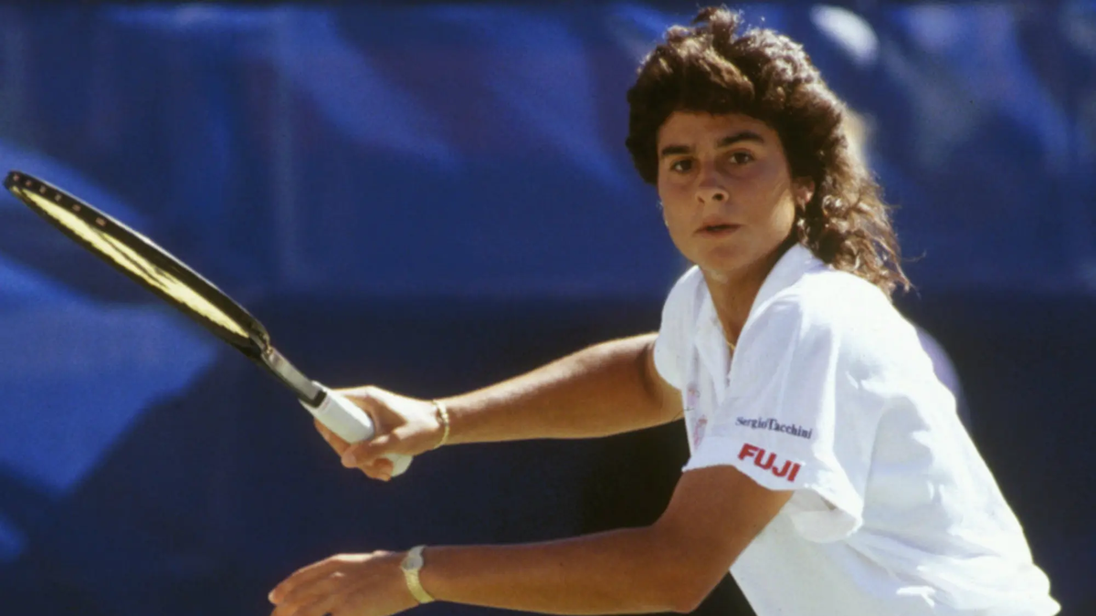 US Open: Gaby Sabatini fue elegida como la mejor campeona de la historia