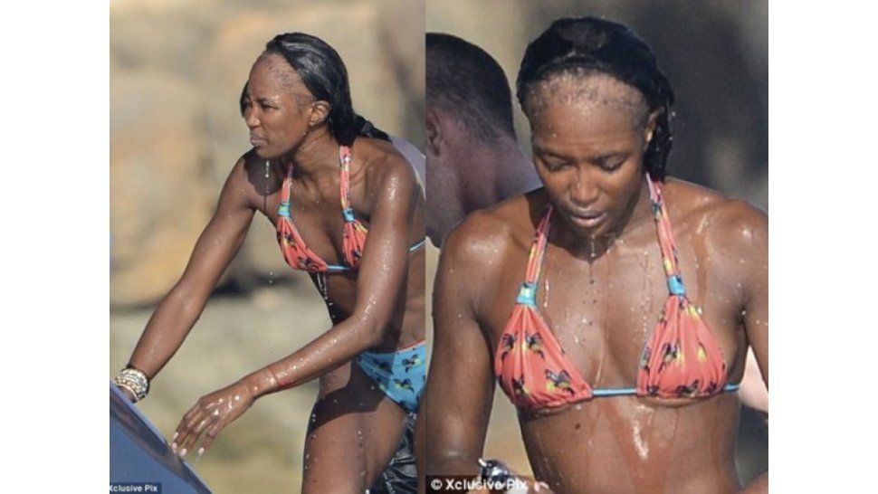 ¡Naomi Campbell se está quedando calva! ¡Naomi Campbell se está quedando calva!